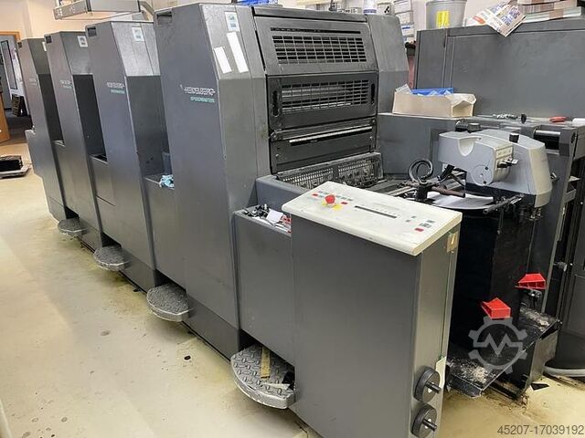 4-Boje
Heidelberg Speedmaster 52 4P3+