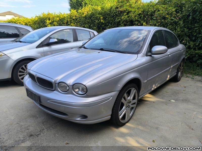 Jaguar X-Type Kompletan Auto U Delovima