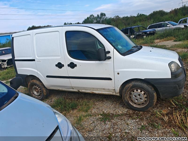 Fiat Doblo 1.2b 1.3 Mjet Kompletan Auto U Delovima