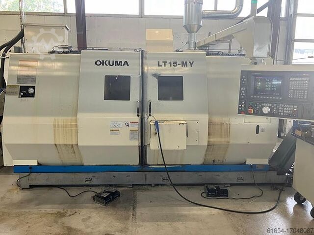 CNC-Lathes
OKUMA LT 15 MY