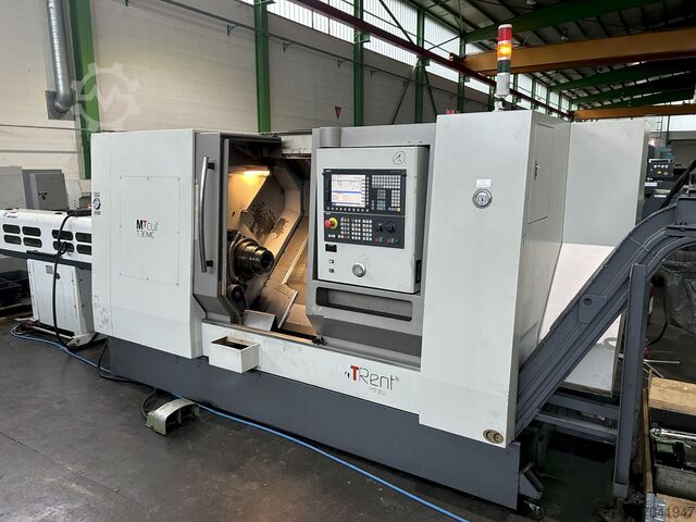 CNC lathe
MTcut T30MC