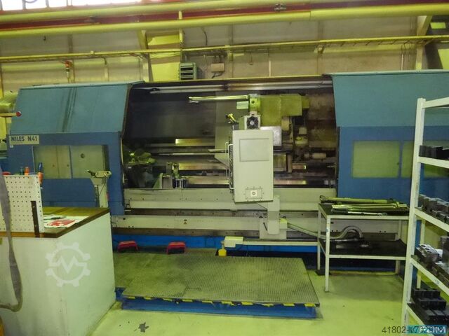 CNC Lathe - Mašina za krevet
NILES-SIMMONS N 41x 3000