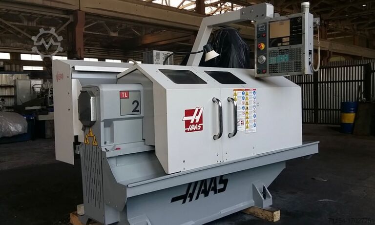 CNC lathe
Haas TL 2