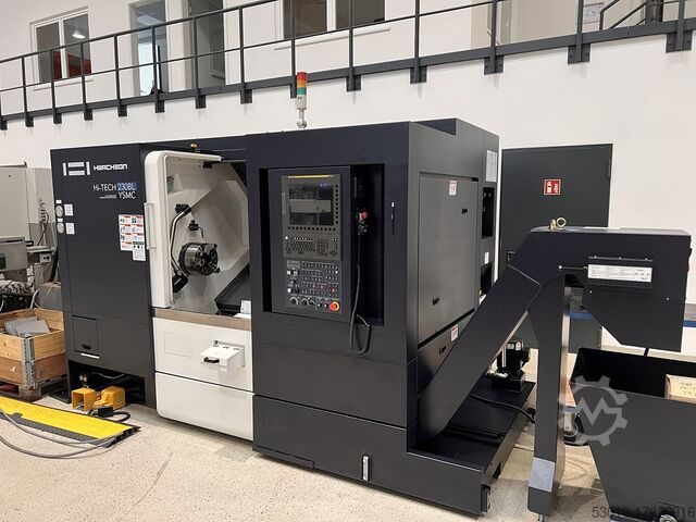 CNC lathe
HWACHEON Hi-Tech 230BL YSMC