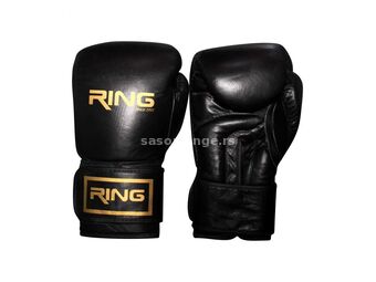 RING rukavice za boks 12 OZ kozne - RS 3311-12 black