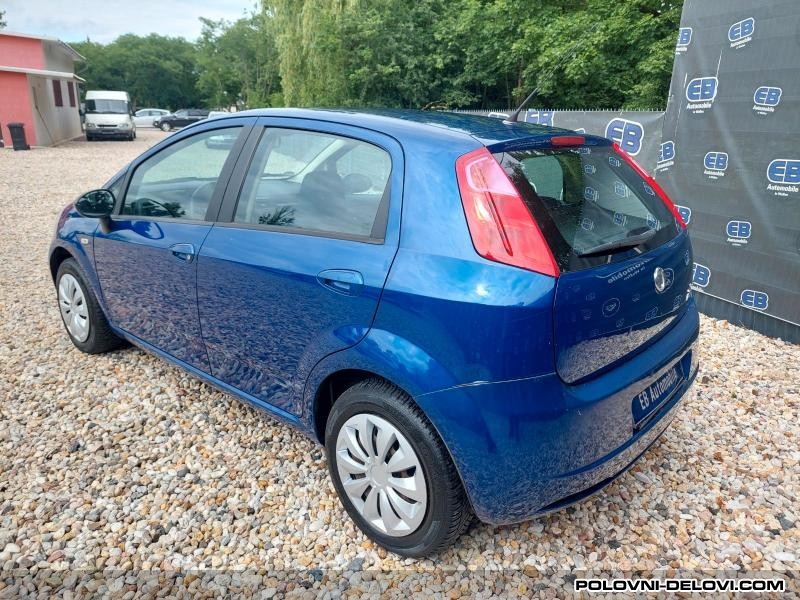 Fiat Punto 1.3 Mjet 66kw 6brzin Kompletan Auto U Delovima