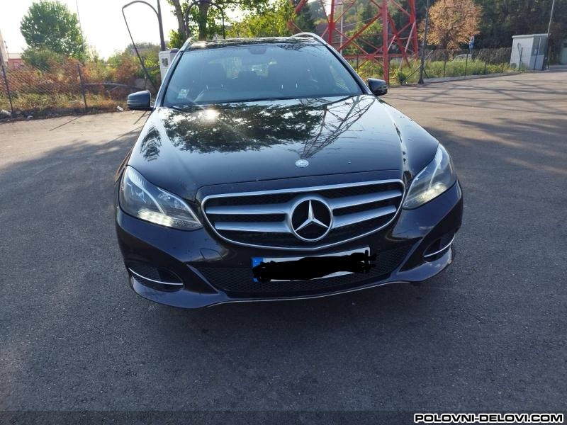 Mercedes E 220 Svetla I Signalizacija