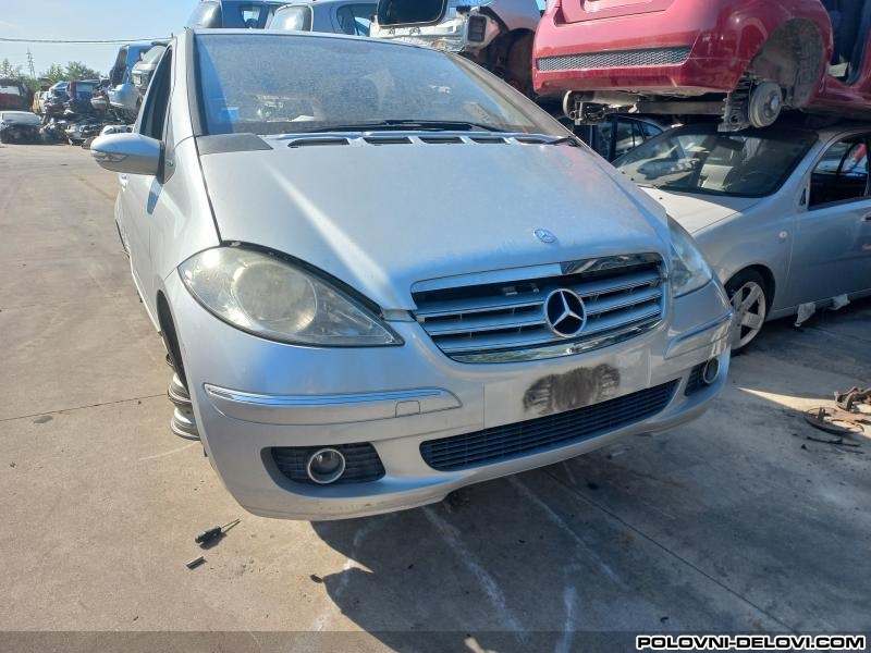 Mercedes A Svetla I Signalizacija