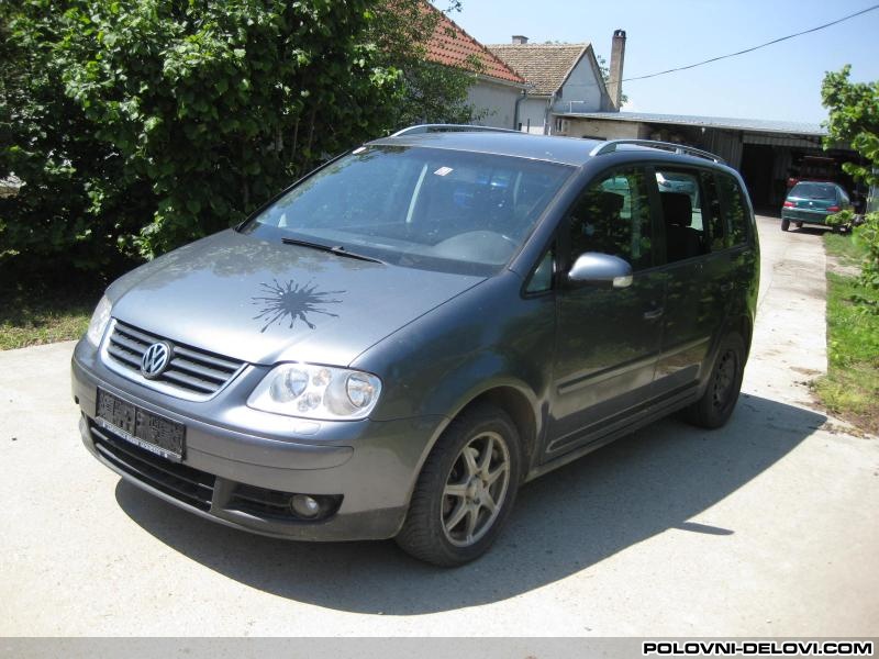 Volkswagen Touran 1.9 Tdi 74 Kw Kompletan Auto U Delovima