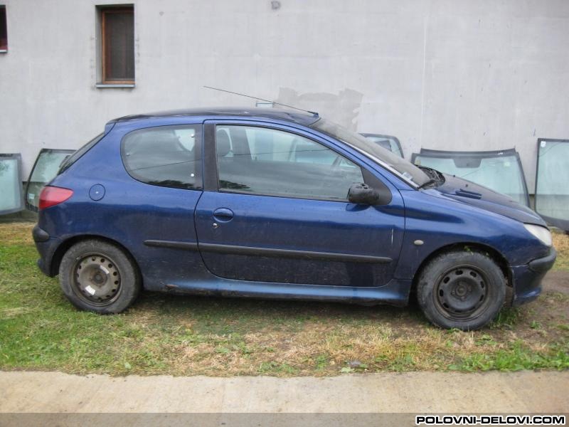 Peugeot 206 1.4 Hdi Kompletan Auto U Delovima