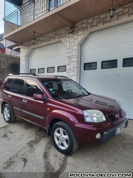 Nissan X-Trail 2.0 Benzin Rashladni Sistem