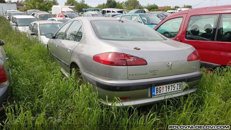 Peugeot 607 Razni Delovi