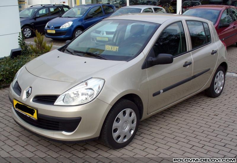 Renault Clio Motor I Delovi Motora