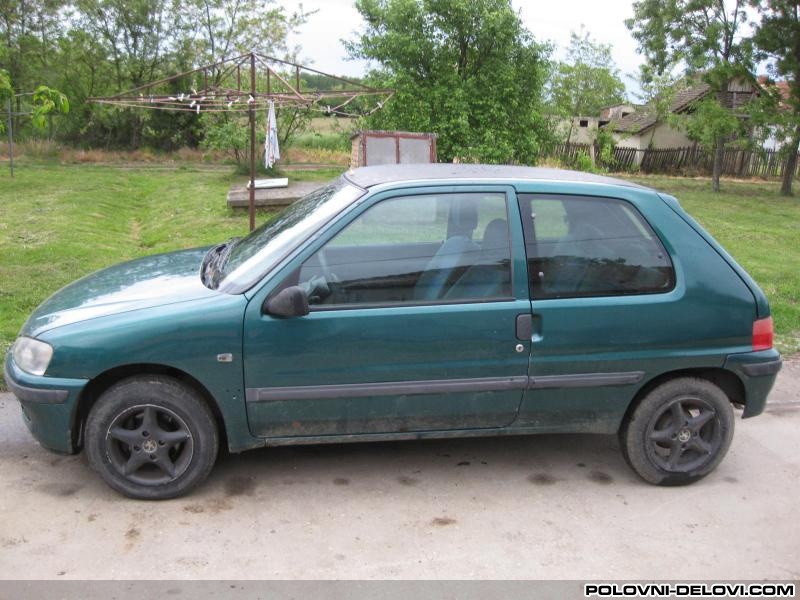 Peugeot 106 1.1 Benzin Kompletan Auto U Delovima