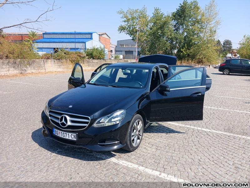 Mercedes E 220 Cdi Kompletan Auto U Delovima