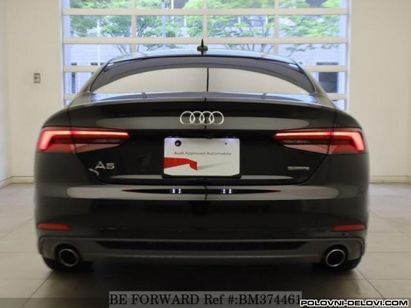 Audi A5 B9 Sportback Gepek Vrata