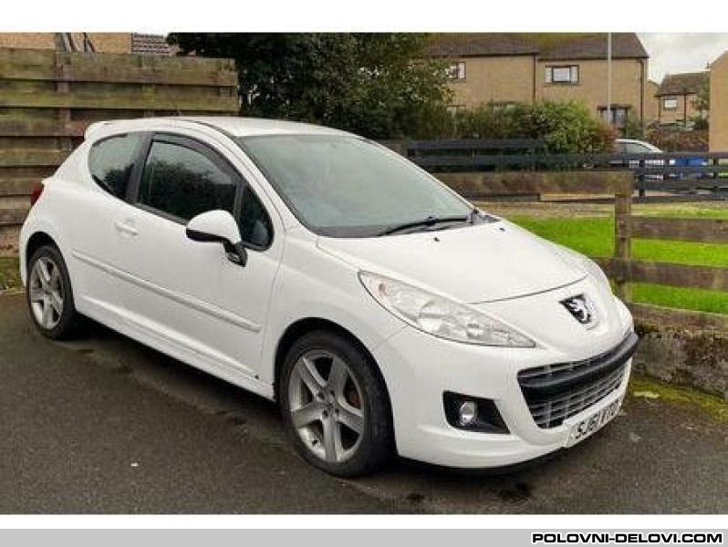 Peugeot 207 1.4HDI Amortizeri I Opruge