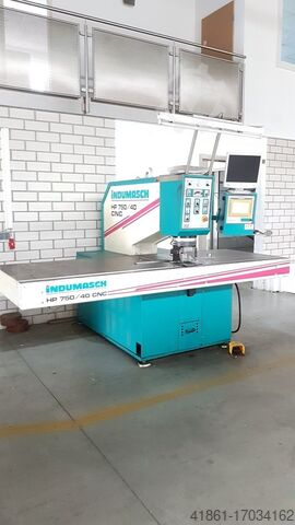 Hidr. CNC-rupa punch
INDUMASCH HP 500-25 CNC