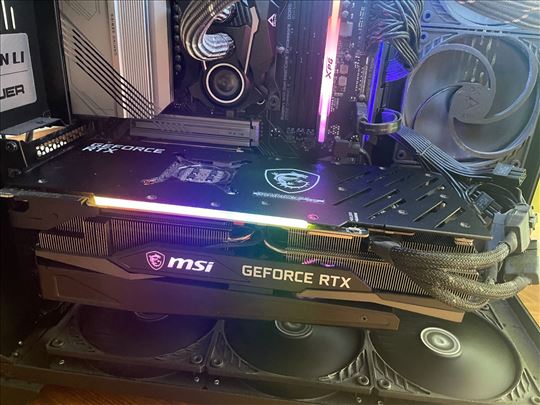 Msi GeForce RTX 3090 Ti Gaming X Trio 24g