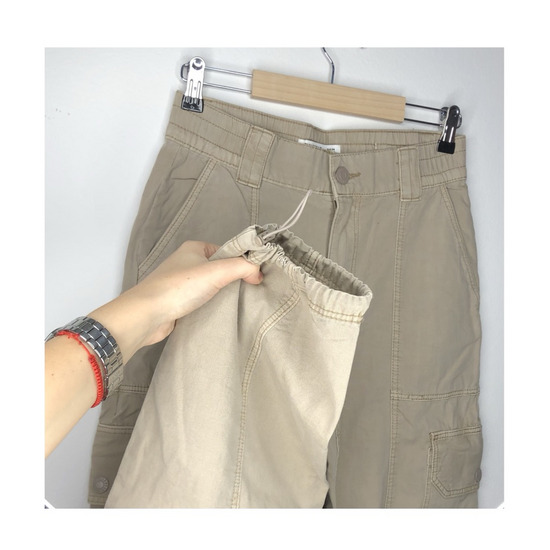 NOVE Pull and Bear krem pantalone SNIŽENJE!