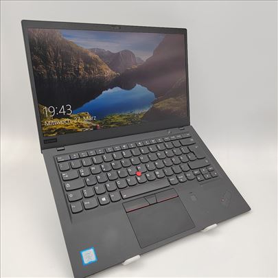 ThinkPad X1 Carbon Gen6, i7-8650u, 8Gb, 256Gb, FHD