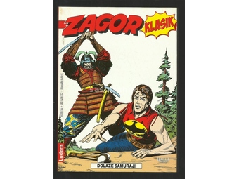 Zagor LU Klasik 29(b) Dolaze samuraji