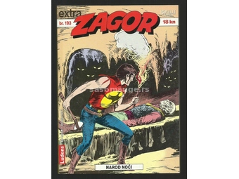 Zagor LUX 193 Narod noći