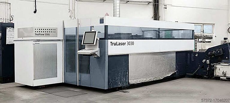 CNC mašina za lasersko sečenje
Trumpf TruLaser 3030