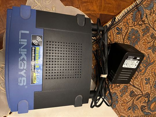 Linksys ruter 2,4GHz