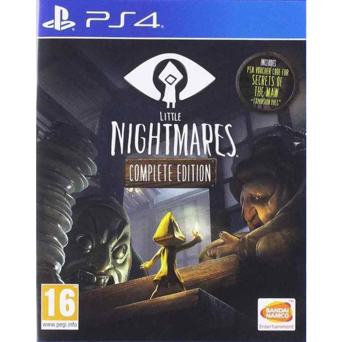 PS4 Little Nightmares Complete Edition