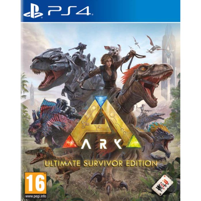 PS4 ARK - Ultimate Survivor Edition