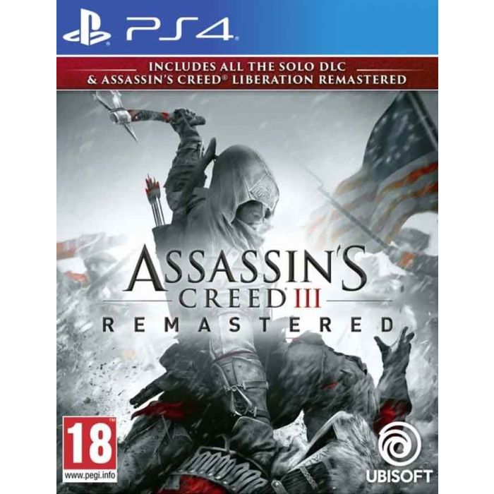 PS4 Assassin's Creed 3 & Liberation HD Remastered