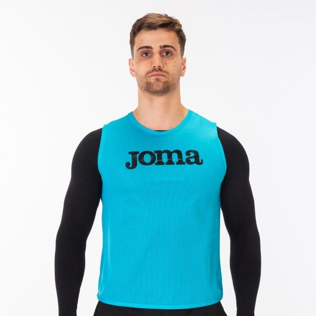 TRAINING BIB FLUOR TURQUOISE tirkizna M