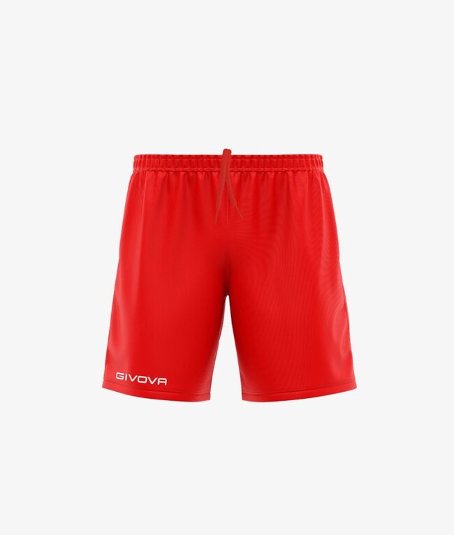 PANTALONCINO GIVOVA ONE crvena XXL