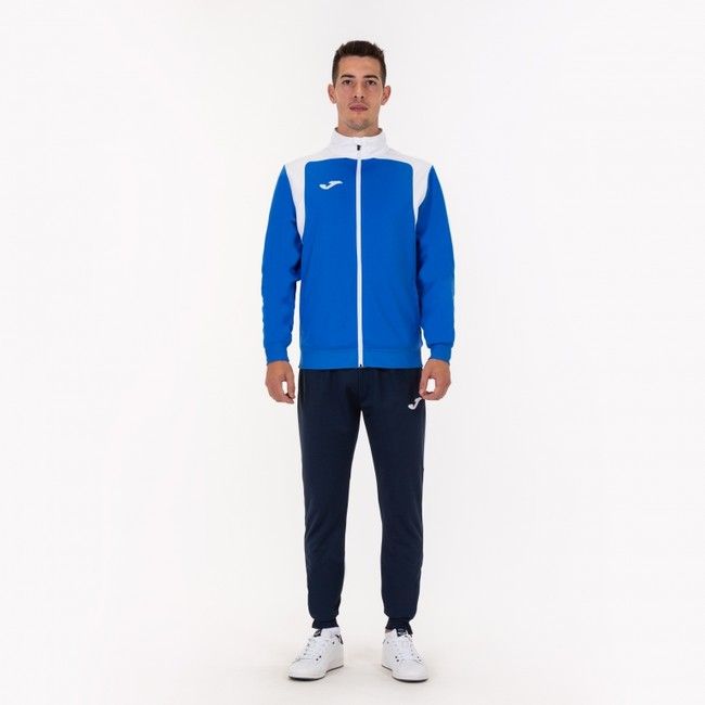 TRACKSUIT CHAMPIONSHIP V ROYAL-WHITE plava-bela 3XL