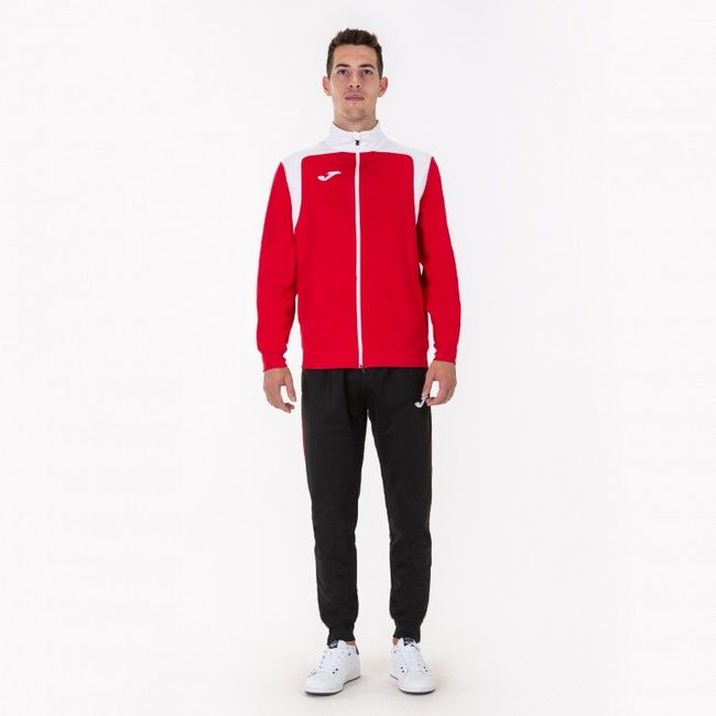 TRACKSUIT CHAMPIONSHIP V RED-WHITE crvena-bela XS