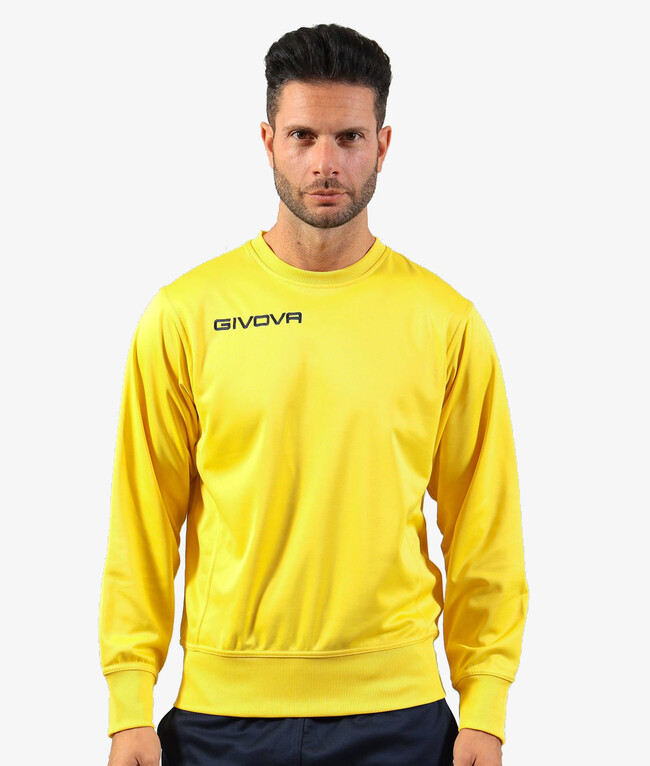 MAGLIA POLARFLEECE G/COLLO GIVOVA ONE GIALLO Tg. 2XL