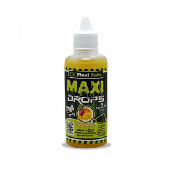 Fluo Drops Maxi Baits 100ml