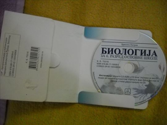 CD, biologija za 6.OŠ,Zavod