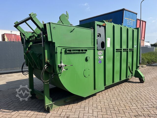 Baler / Sving Pritisnite
Bergmann MPB 405 SN 12