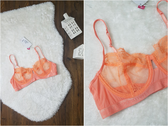 Hunkemoller * 85B * cipkani brus * NOVO