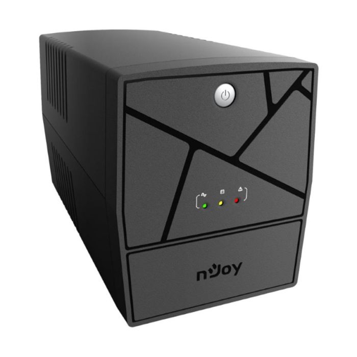 UPS NJOY Keen 1000 USB 600W UPS (UPLI-LI100KU-CG01B)