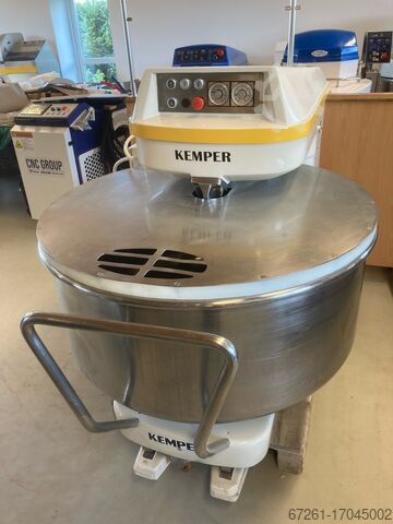 Spiralni kneader
Kemper SP 150 AL ausfahrbar