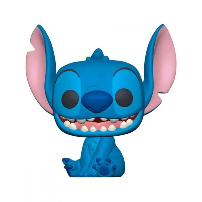 Figura Funko POP! Bobble Figure Disney - Lilo & Stitch POP! - Smiling Seated Stitch 9cm