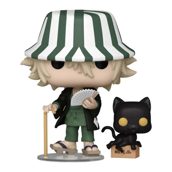 Figura Funko POP! Figure Anime - Bleach - Kisuke Urahara & Yoruichi