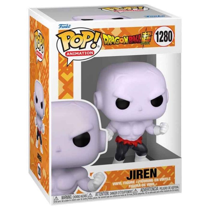 Figura Funko POP! Animation: Dragon Ball Super - Jiren W/Power