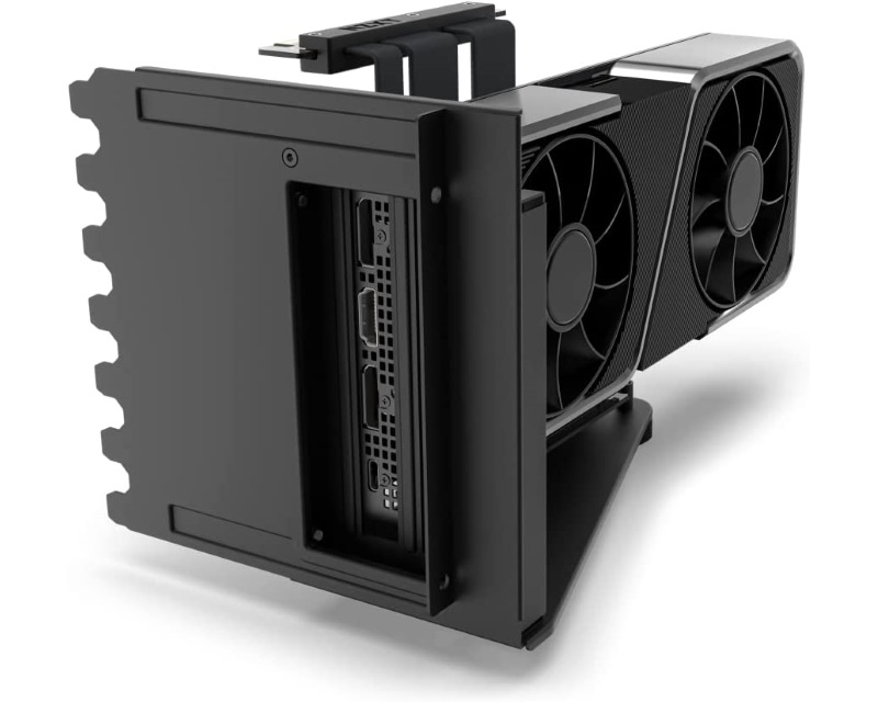 NZXT Vertical GPU Mounting Kit (AB-RH175-B1) crni