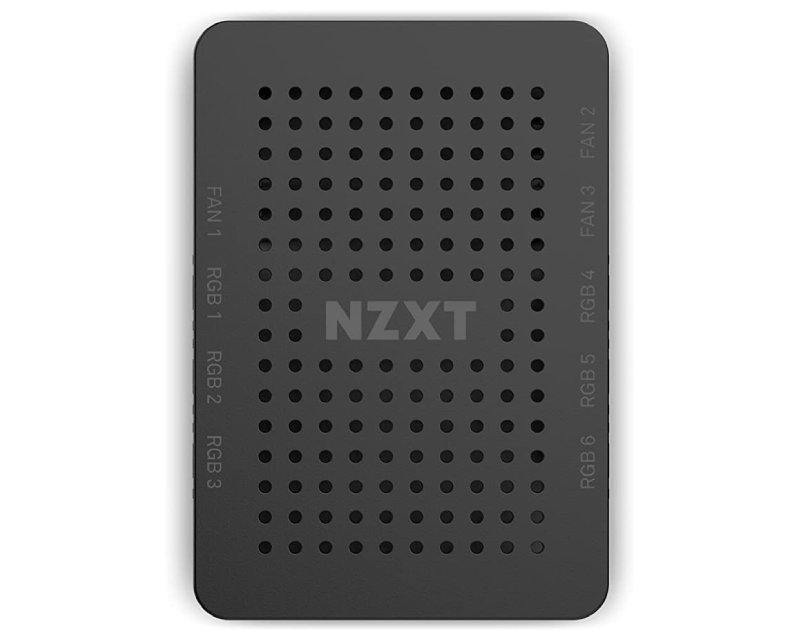 NZXT RGB and Fan Controller Retail Version – Black (AC-CRFR0-B1)