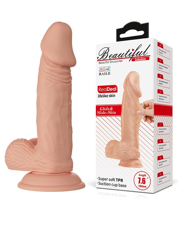 Beautiful Zebulon Dildo