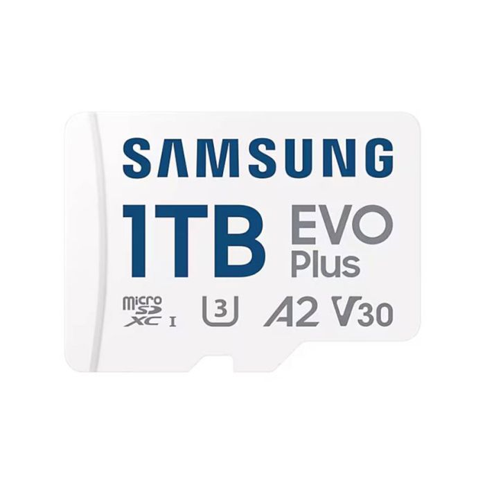 Memorijska kartica Samsung EVO PLUS MicroSDXC 1TB class 10 + SD Adapter MB-MC1T0SA